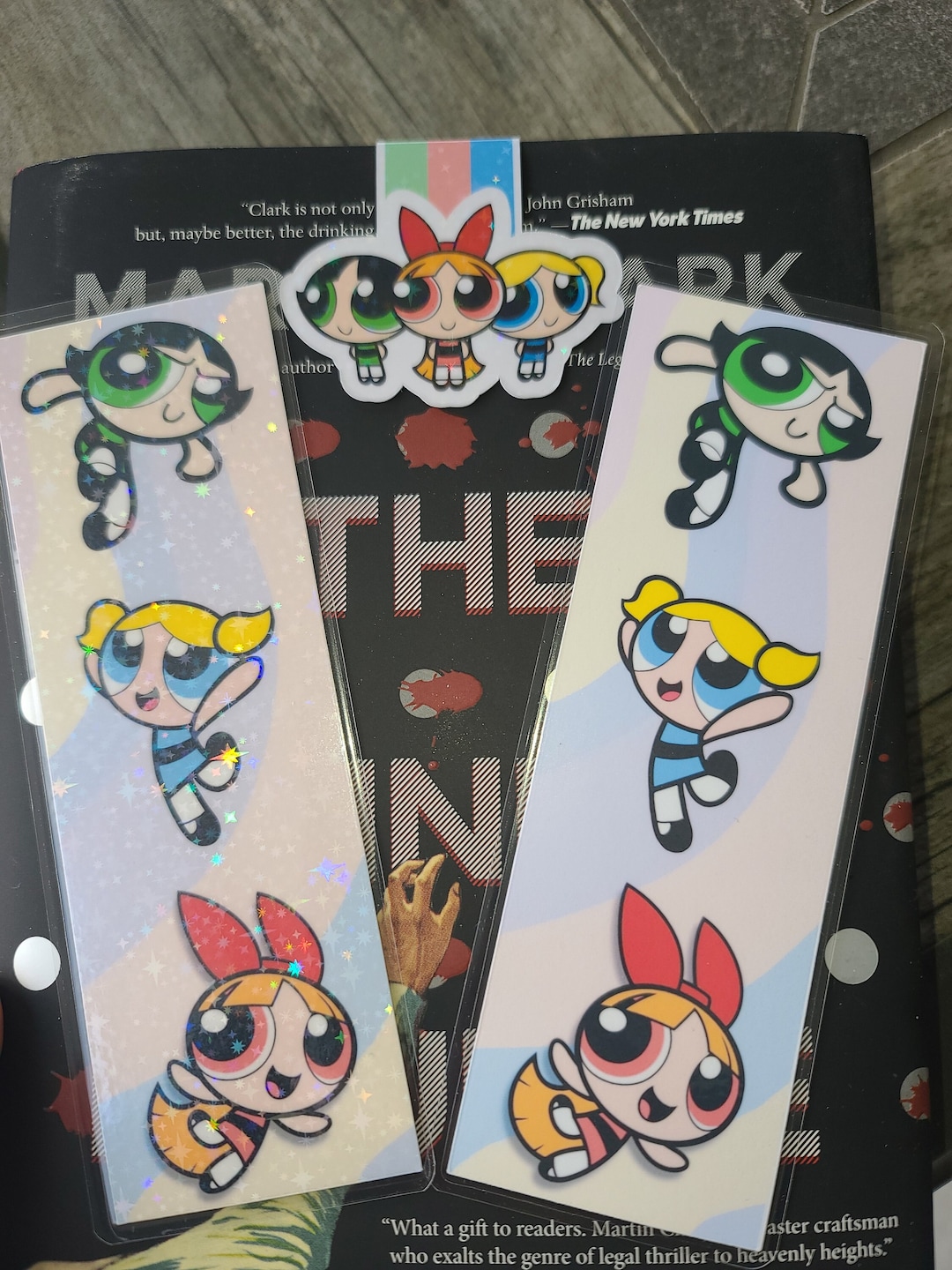 Cute Girls Bookmarks| Powerpuff Girls - Etsy