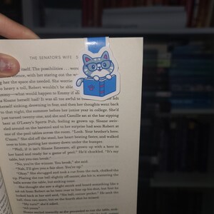 Cat Bookmarks | Magnetic Bookmarks | Kitty Bookmarks | Cat Cute ...