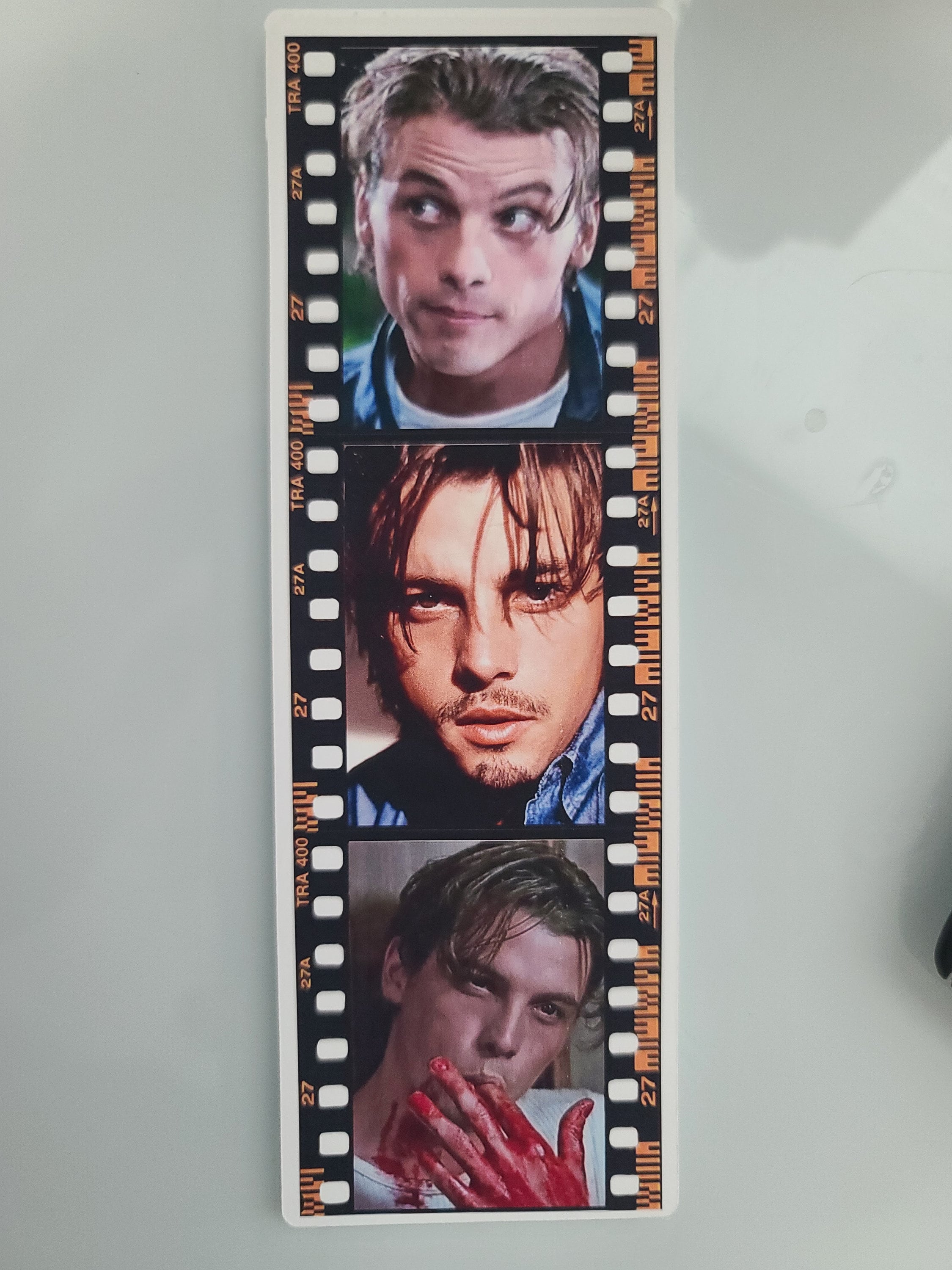 Billy Loomis Bookmarks| Ghostface | Skeet Ulrich - Etsy