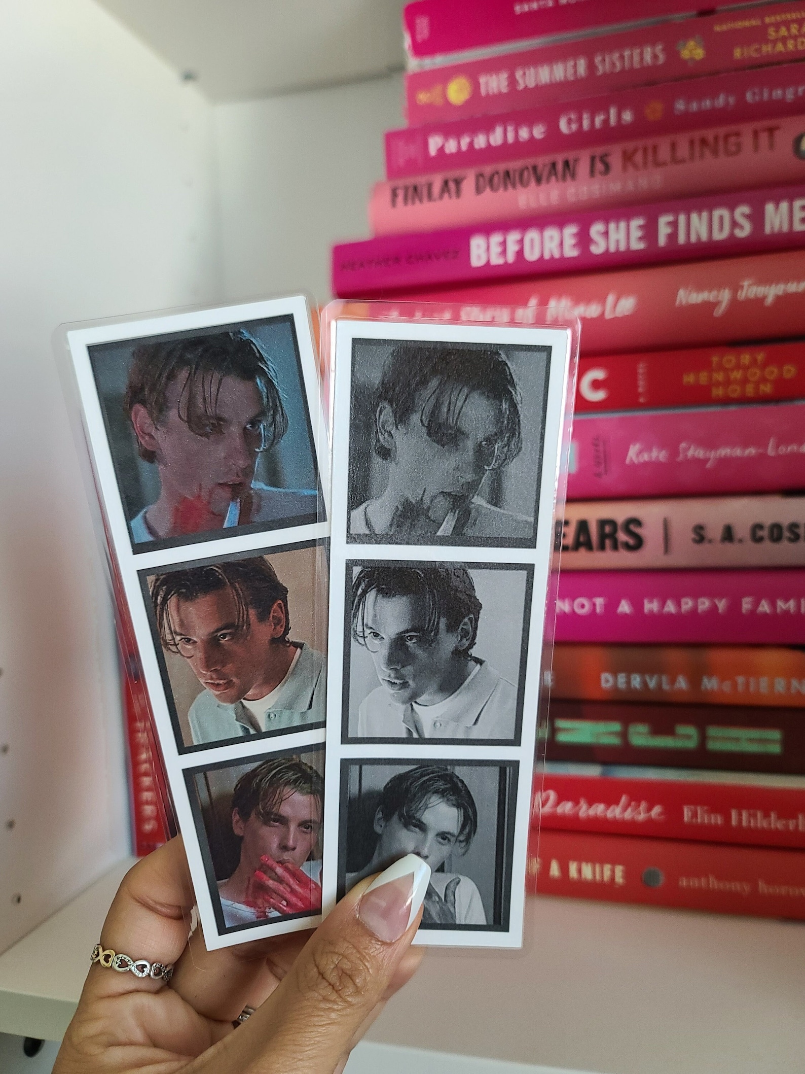 Billy Loomis Bookmarks| Ghostface | Skeet Ulrich - Etsy