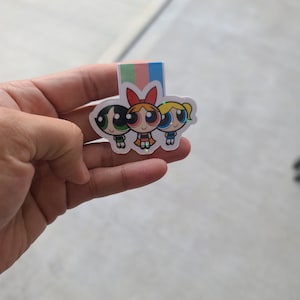 Cute Girls Bookmarks| Powerpuff Girls - Etsy