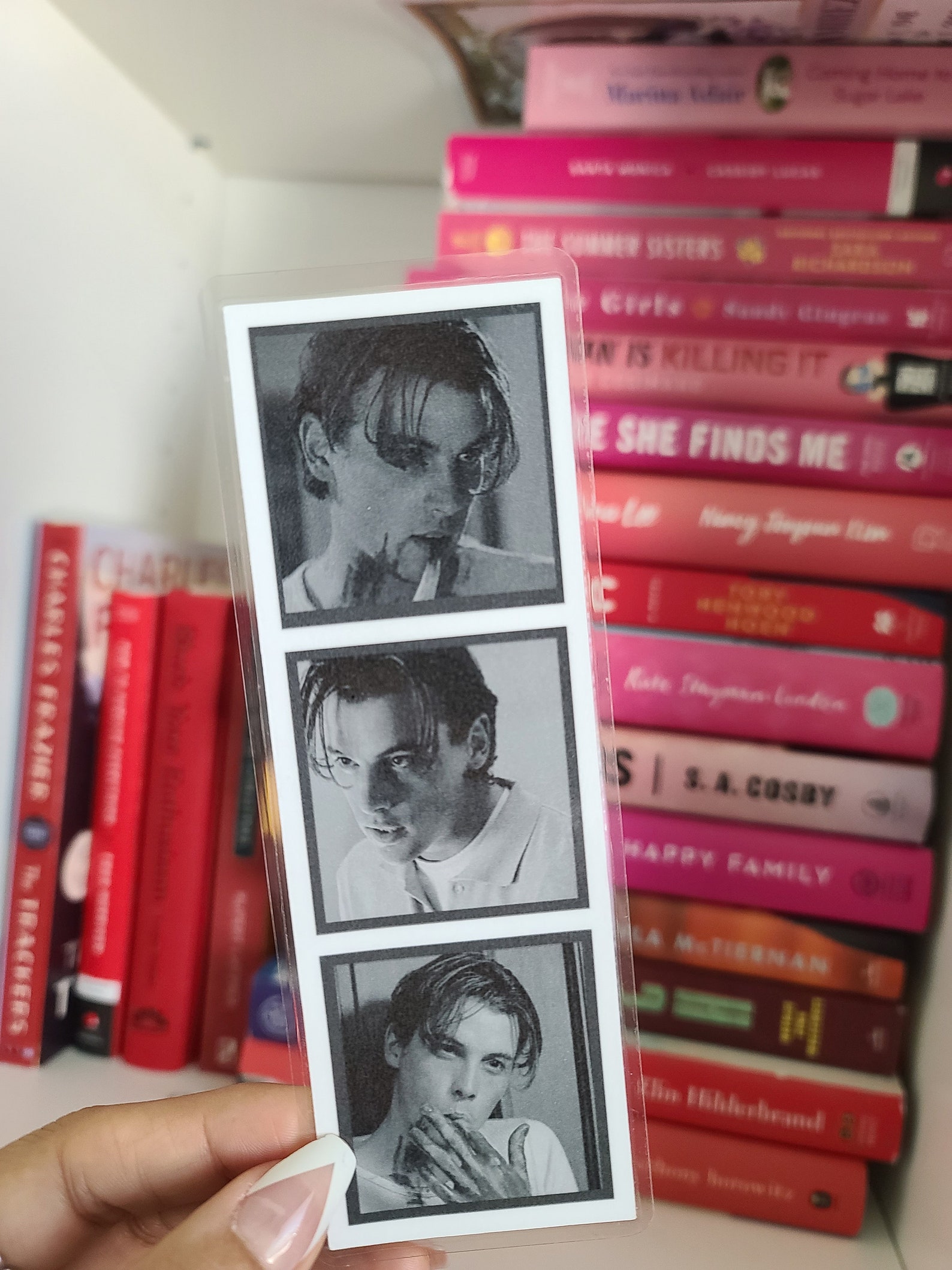 Billy Loomis Bookmarks Ghostface Skeet Ulrich - Etsy