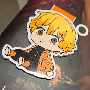 Chibi Demon Slayer Bookmarks | Demon Slayer Characters| Anime Bookmarks ...