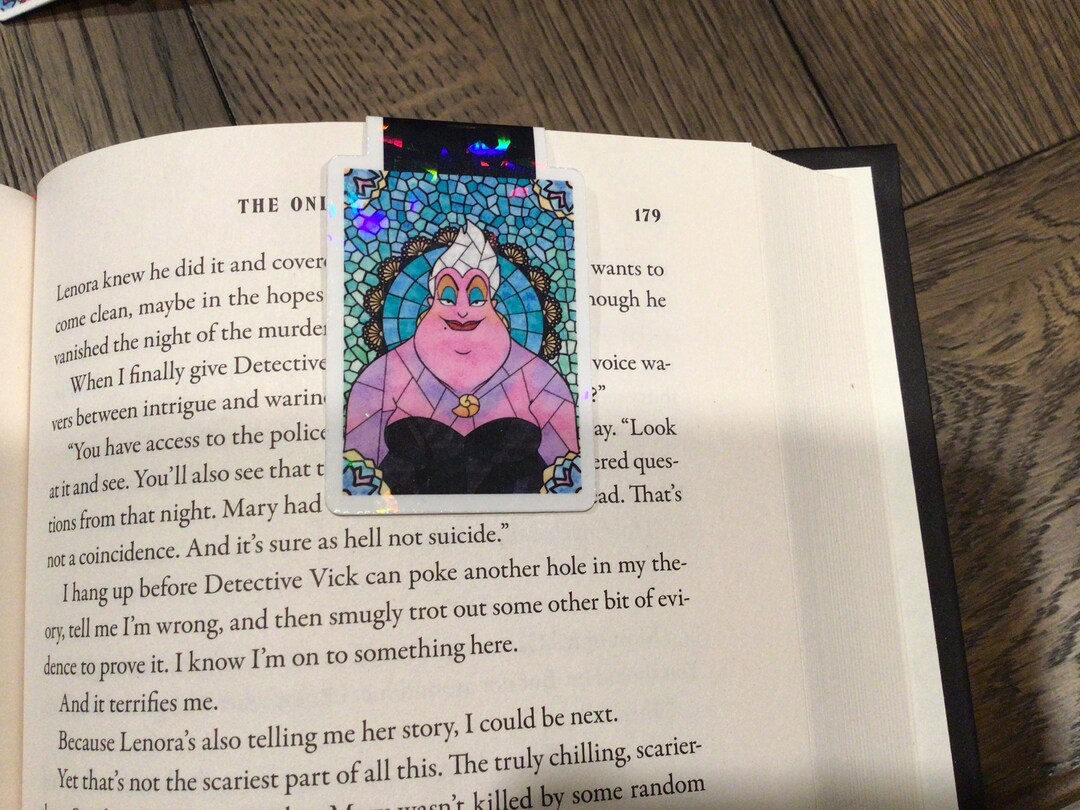Villain Magnetic Bookmarks| Cute Bookmarks - Etsy