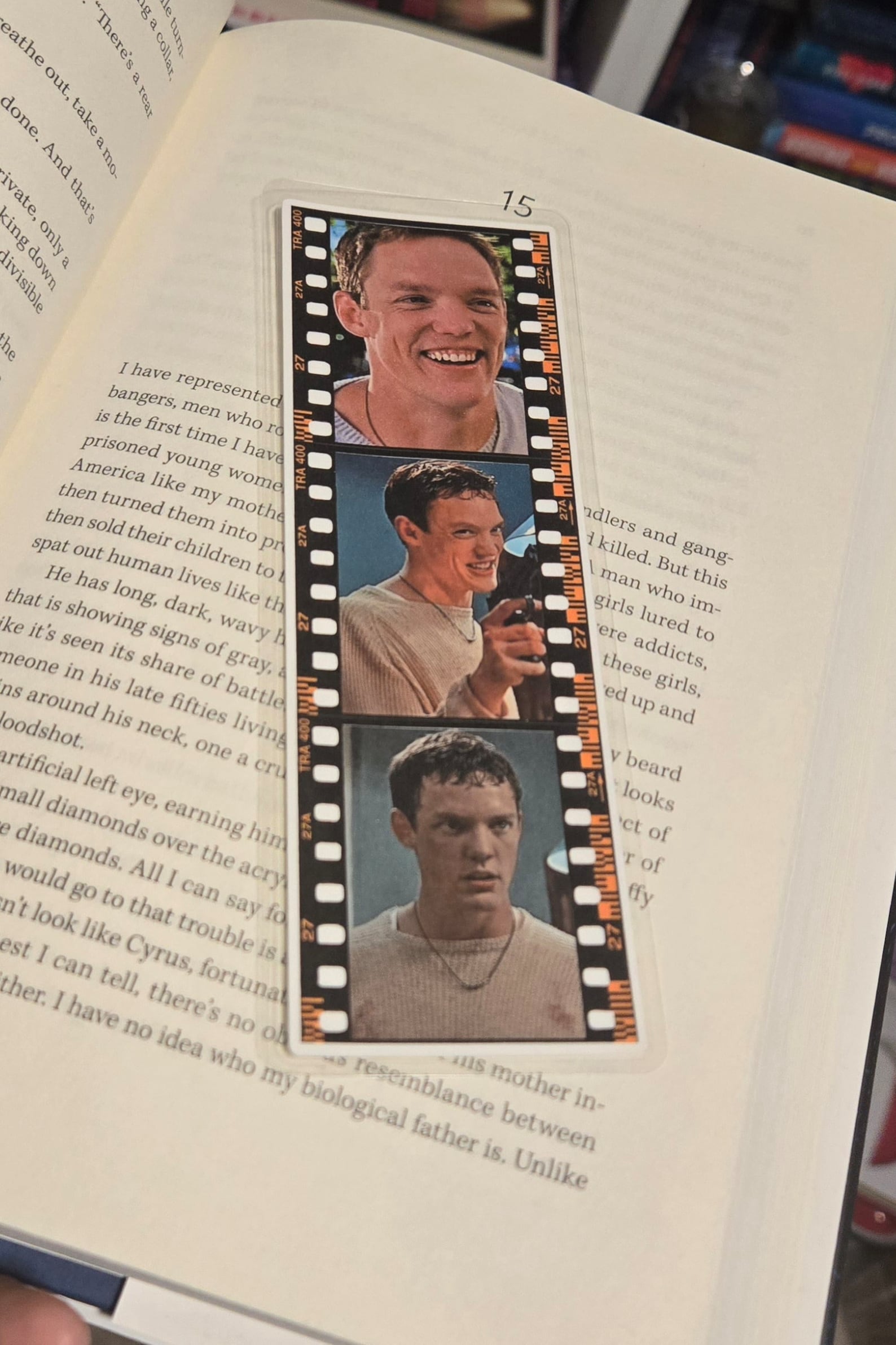 Stu Macher| Ghostface | Skeet Ulrich | Billy Loomis Bookmarks - Etsy