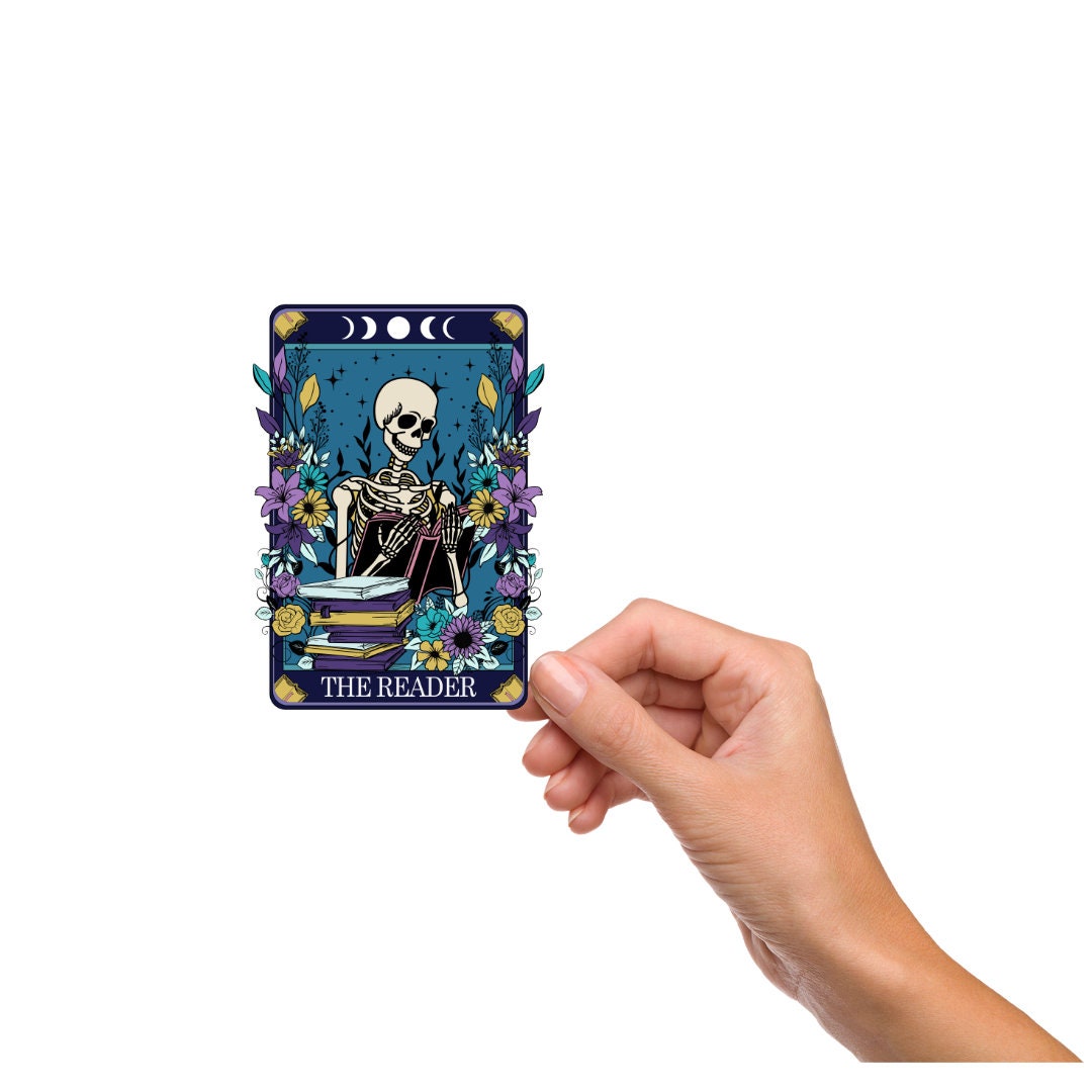 Tarot Card Stickers | the Reader Tarot | Tarot Card | Stickers | Book ...