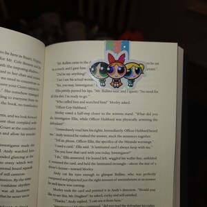 Cute Girls Bookmarks| Powerpuff Girls - Etsy