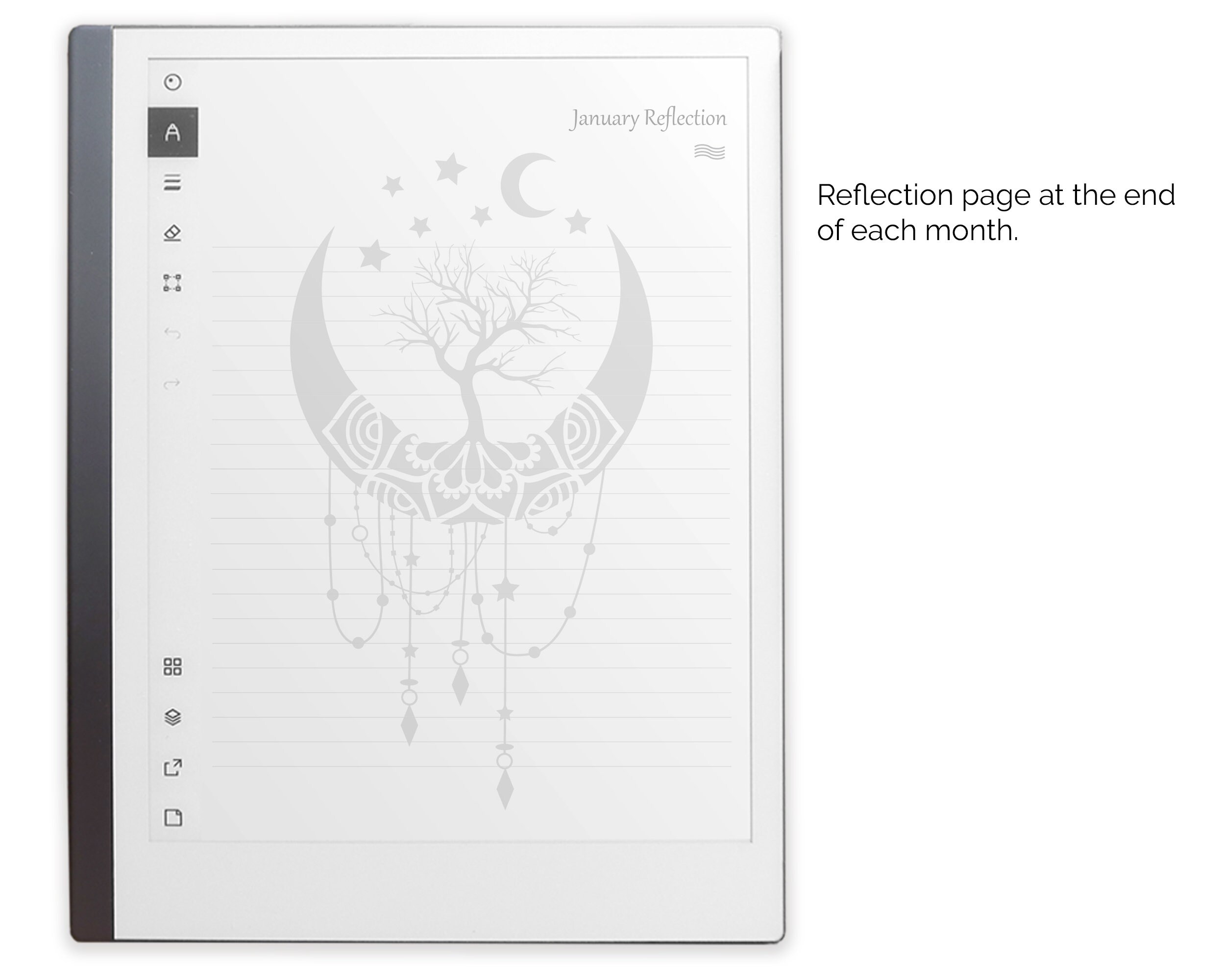 Remarkable Template | Guided Night Journal 'midnight Diary ...