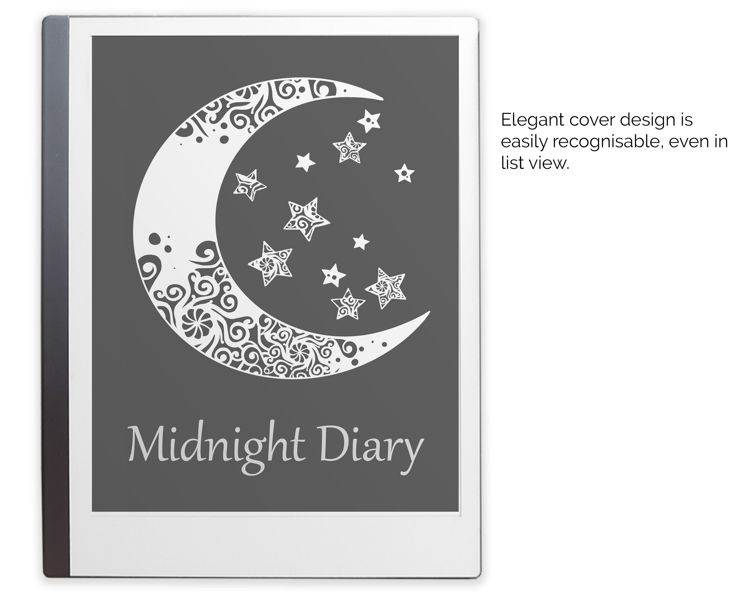 Remarkable Template | Guided Night Journal 'midnight Diary ...
