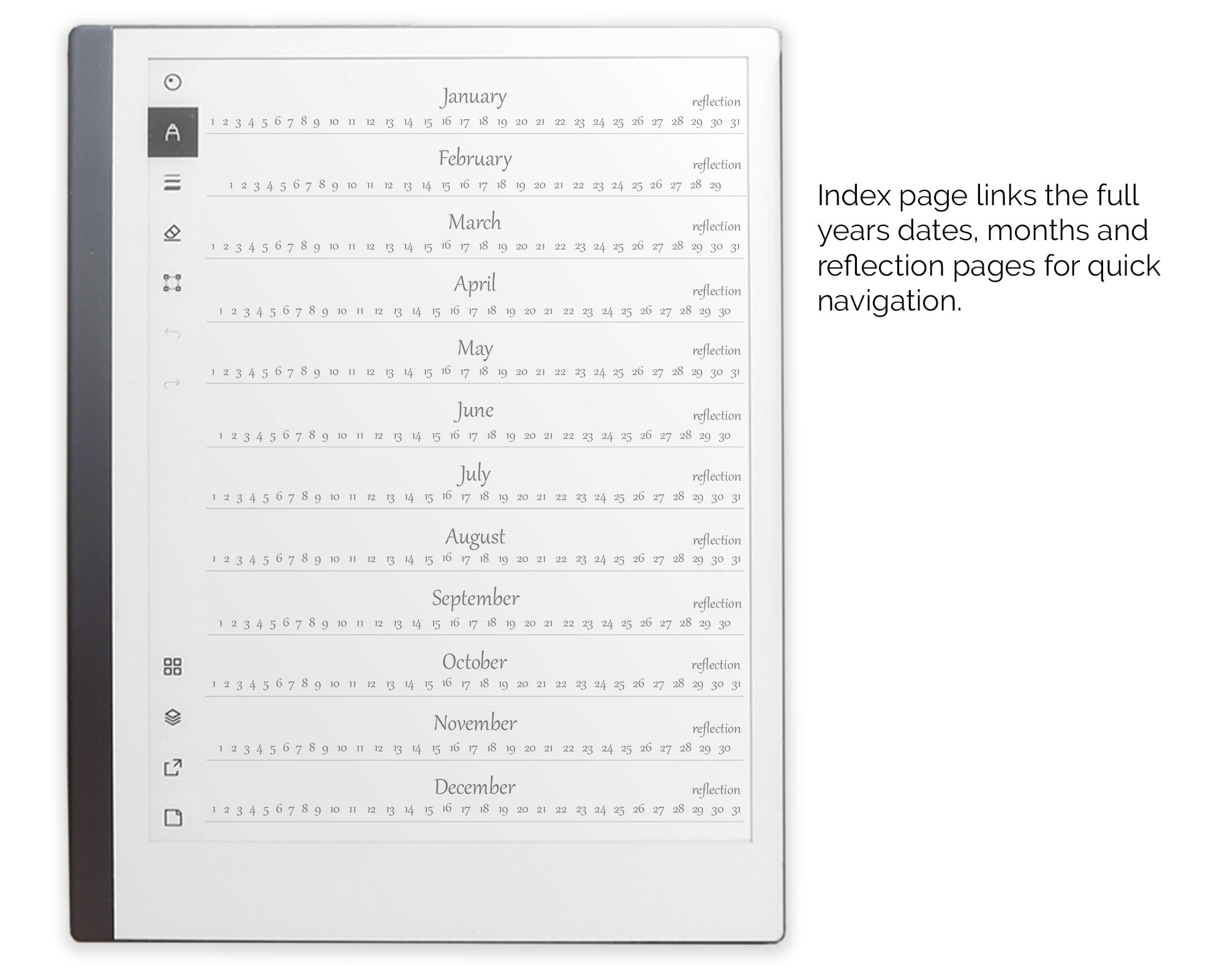 Remarkable Template | Guided Night Journal 'midnight Diary ...