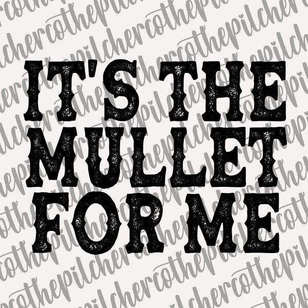 Mullet Art Print - Etsy