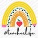 Teacher Life PNG Download for Sublimation| Sublimation PNG Files ...