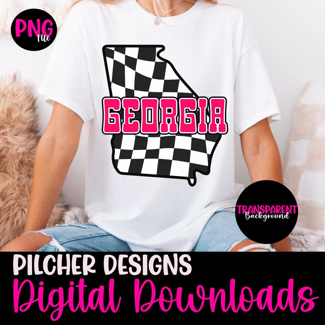 Distressed Georgia Sublimation Bundle PNG | Georgia PNG File | Georgia ...