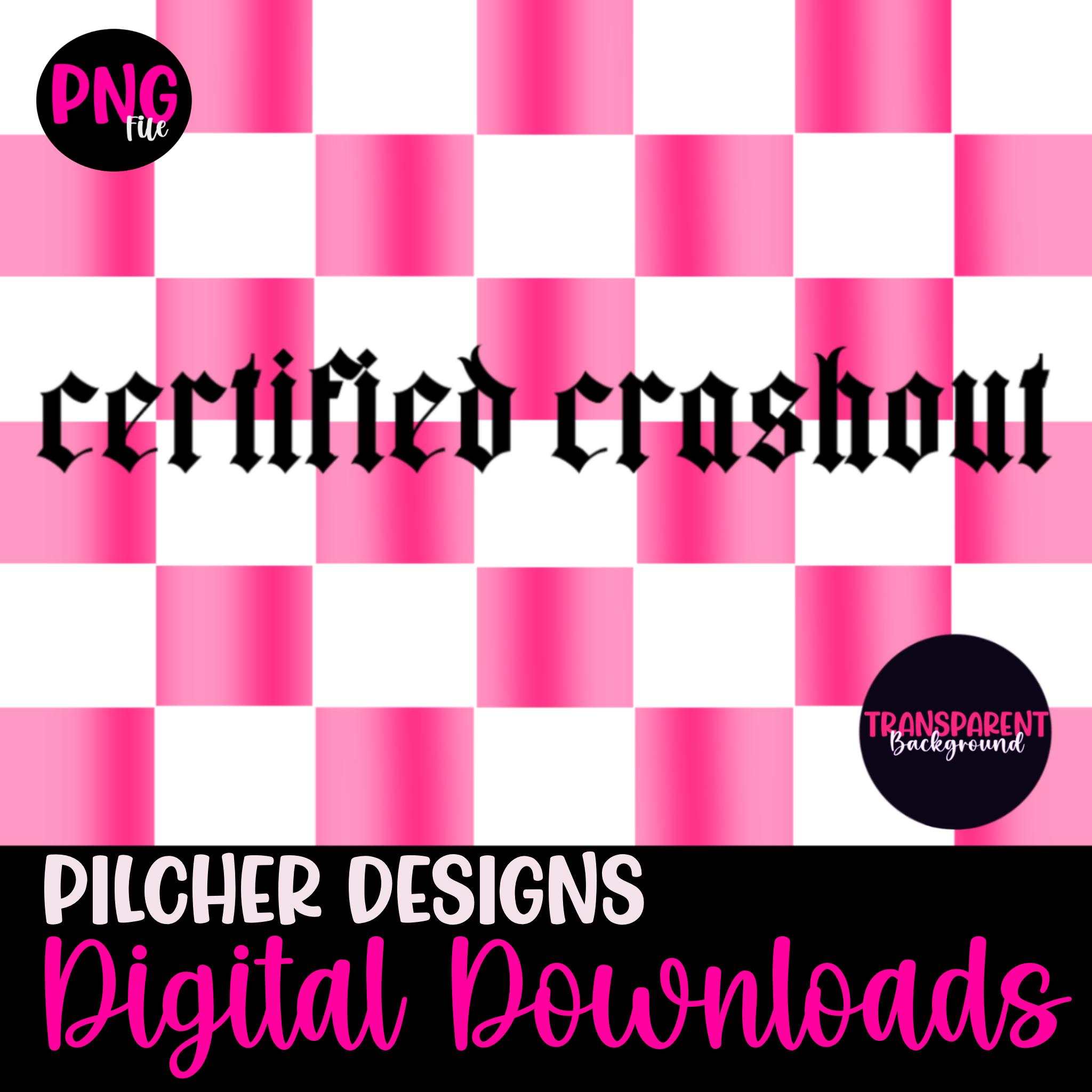 Retro PNG File | Certified Crashout PNG | Crash Out PNG | Sublimation ...
