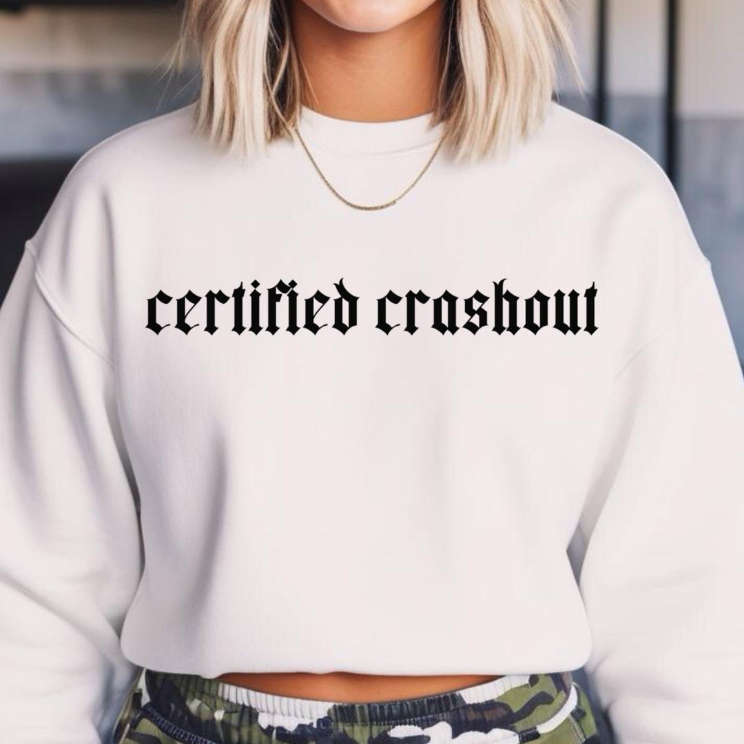 Retro PNG File | Certified Crashout PNG | Crash Out PNG | Sublimation ...