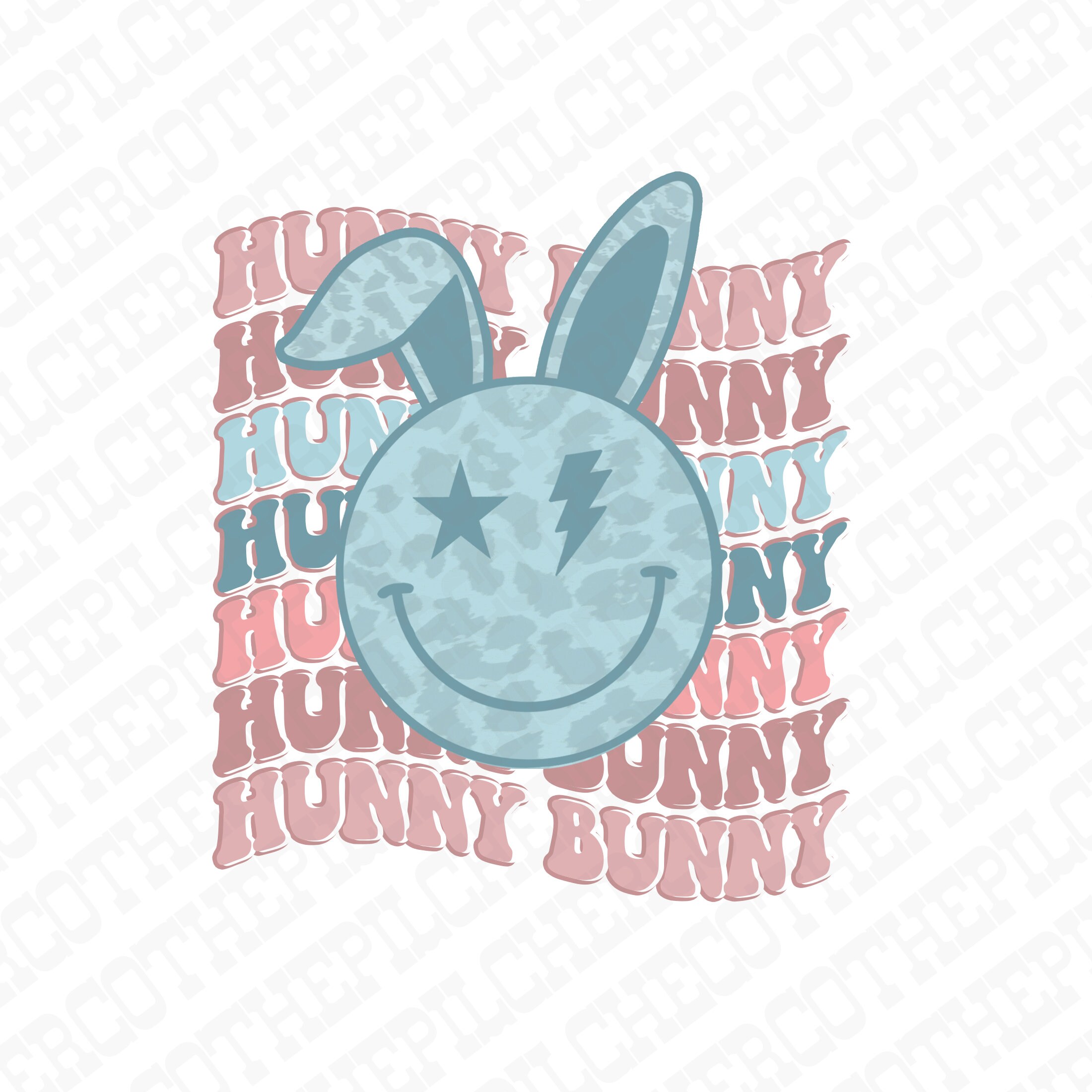 Hunny Bunny PNG File for Sublimation| Sublimation Downloads| Digital ...