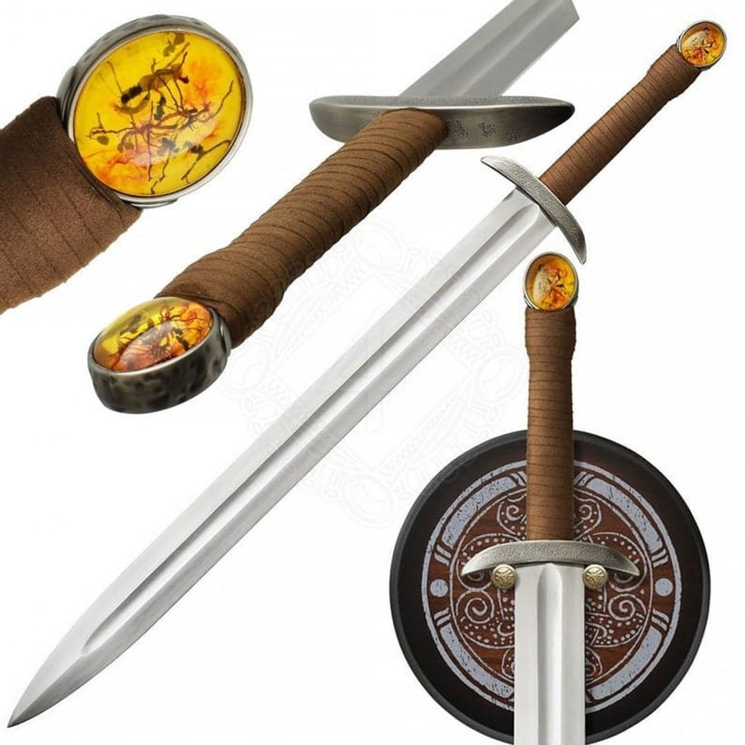 The Last Kingdom UHTRED Sword Viking Sword Handmade Sword - Etsy