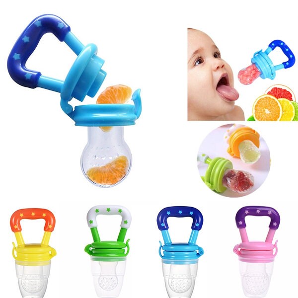 Softlia Baby Food Feeder||Fruit Feeder Pacifier||Fruit Nibbler-Best Toy ...