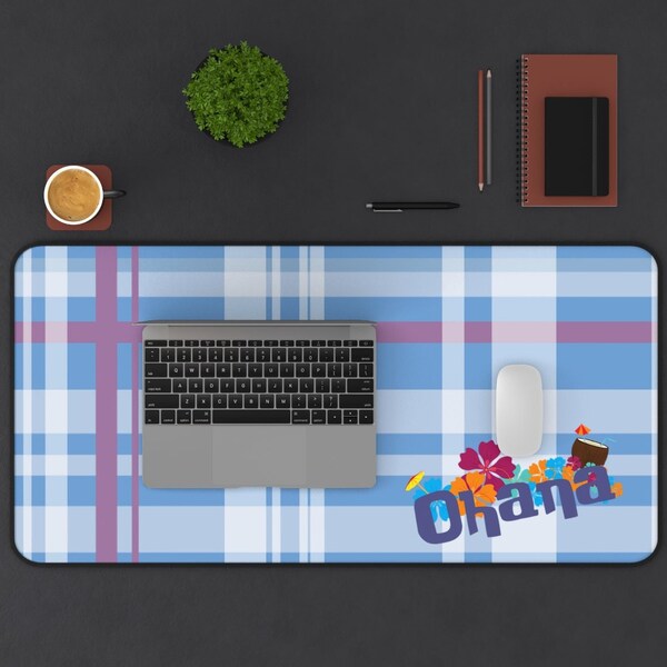 Lilo and Stitch Desk Mat - Etsy