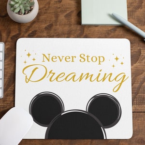 Disney Mouse Pad, Mickey Mouse Pad, Disney Office Decor, Disney Home ...