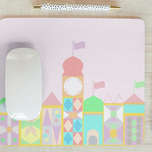 Disney Colourful Desk Mat Disney Office Decor Disney Mouse - Etsy