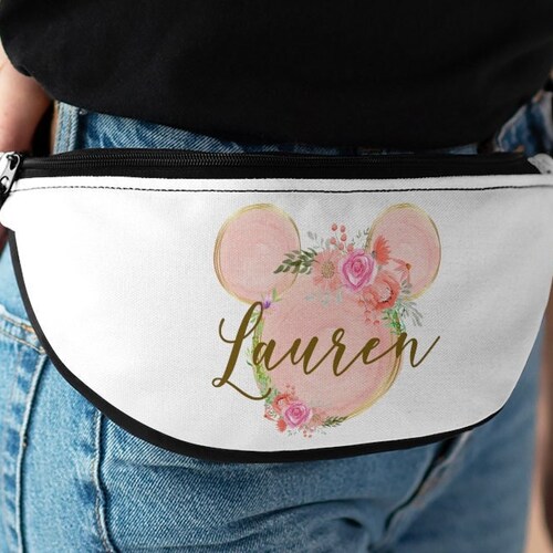 Disney Inspired Cross Body Bag Disney Inspired Fanny Pack - Etsy