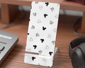 Mickey Balloons Print Smartphone Display Stand, Disney Cell Phone ...