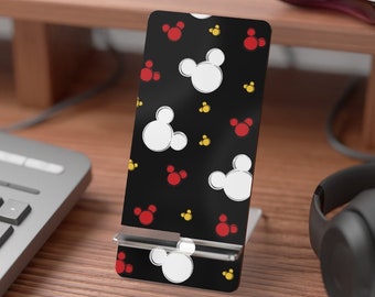 Mickey Balloons Print Smartphone Display Stand, Disney Cell Phone ...