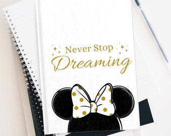 Personalised Blue Disney Journal Watercolour Notebook Disney - Etsy