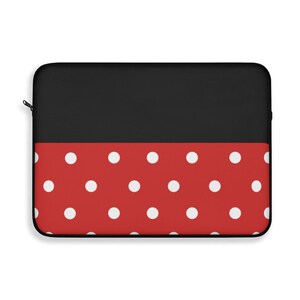 Minnie Mouse Laptop Sleeve, Disney Laptop Case, Disney Laptop Cover ...