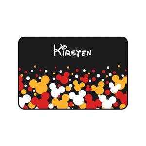 Mickey Mouse Desk Mat, Disney Office Decor, Disney Mouse Pad, Disney ...