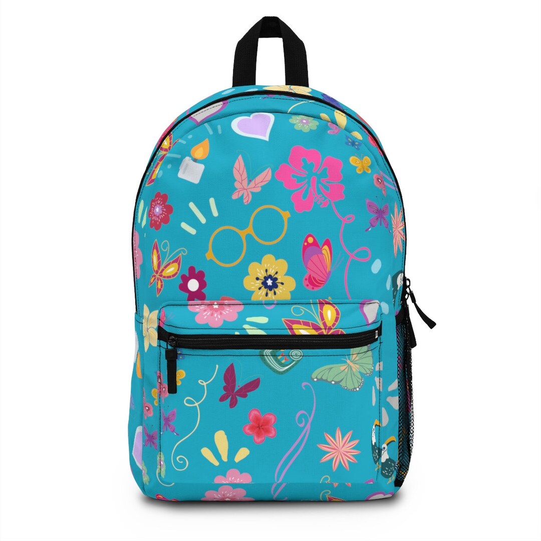 Encanto Inspired Backpack, Mirabel Madrigal Backpack, Disney Pattern ...