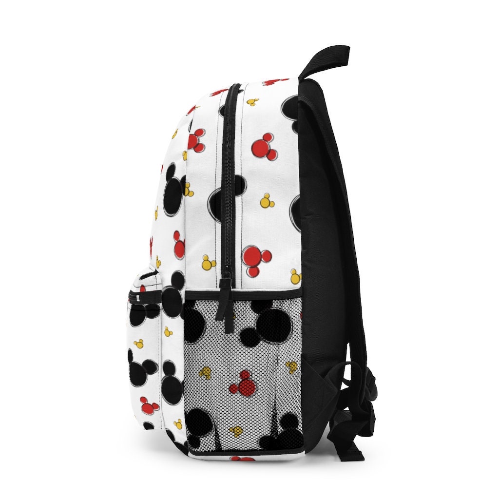 Disney Backpack Disney All Over Print Backpack Disney School - Etsy