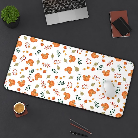 Disney Pumpkin Desk Mat Halloween Desk Mat Disney Desk Pad - Etsy