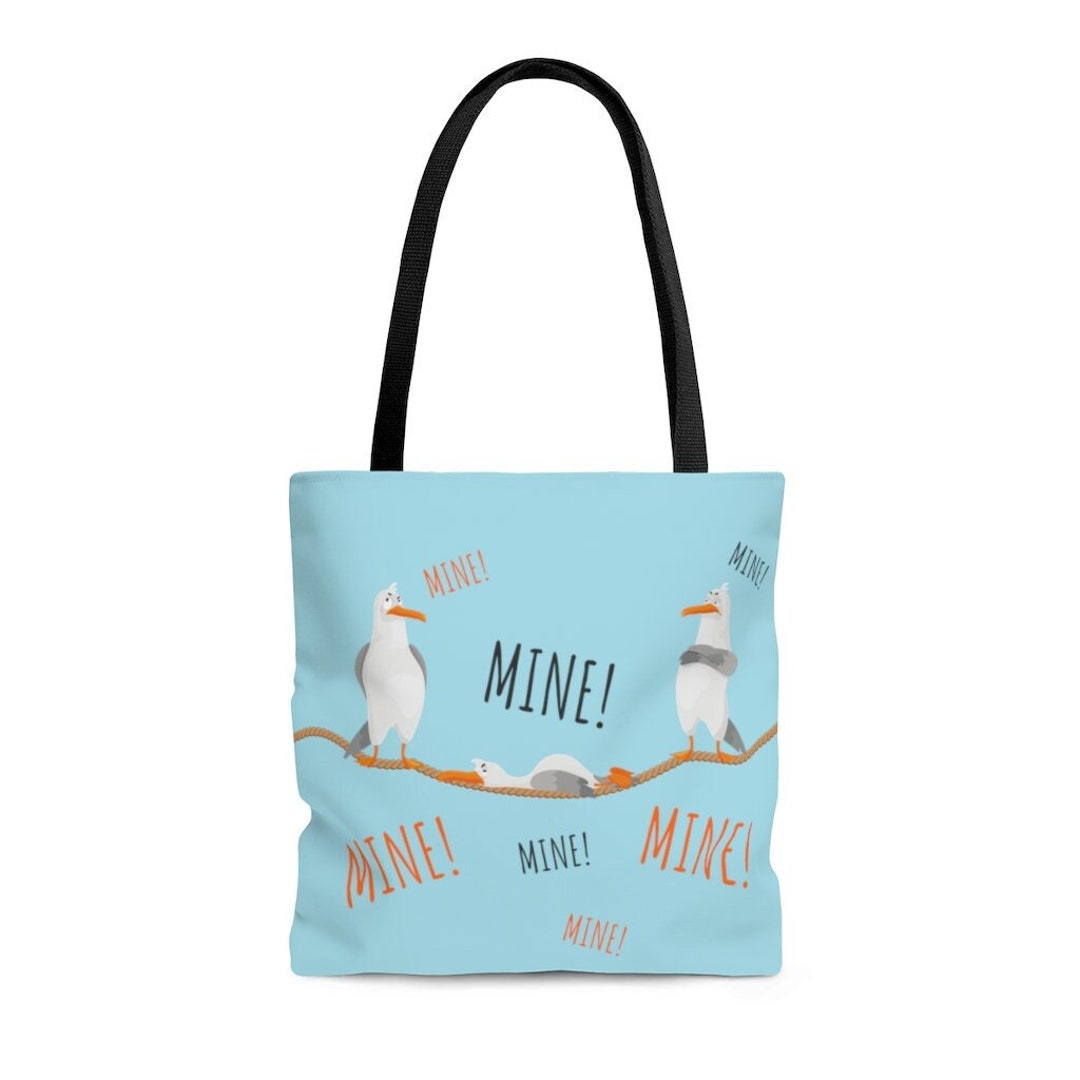 Finding Nemo Tote Bag, Disney Book Bag, Disney Shopping Bag, Disney ...