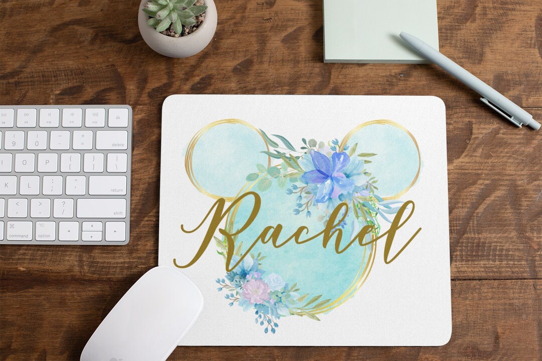 Disney Mouse Pad, Watercolour Mouse Pad, Disney Office Decor, Disney ...