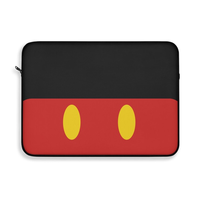 Mickey Mouse Laptop Sleeve Disney Laptop Case Disney Laptop - Etsy
