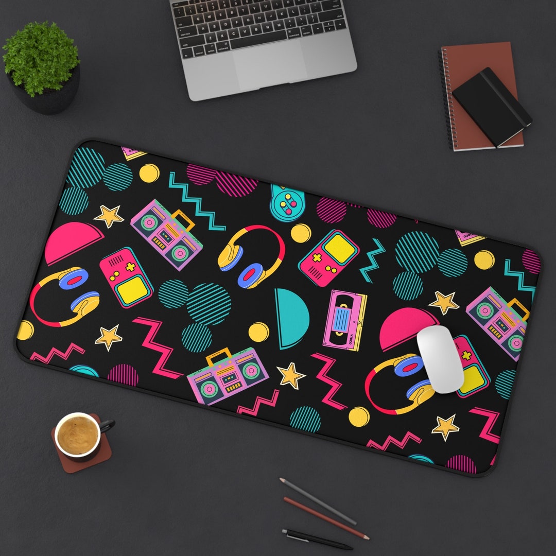 Mickey 1990's Desk Mat, Vintage Mat, Disney Desk Mat, Retro Mat, Disney ...