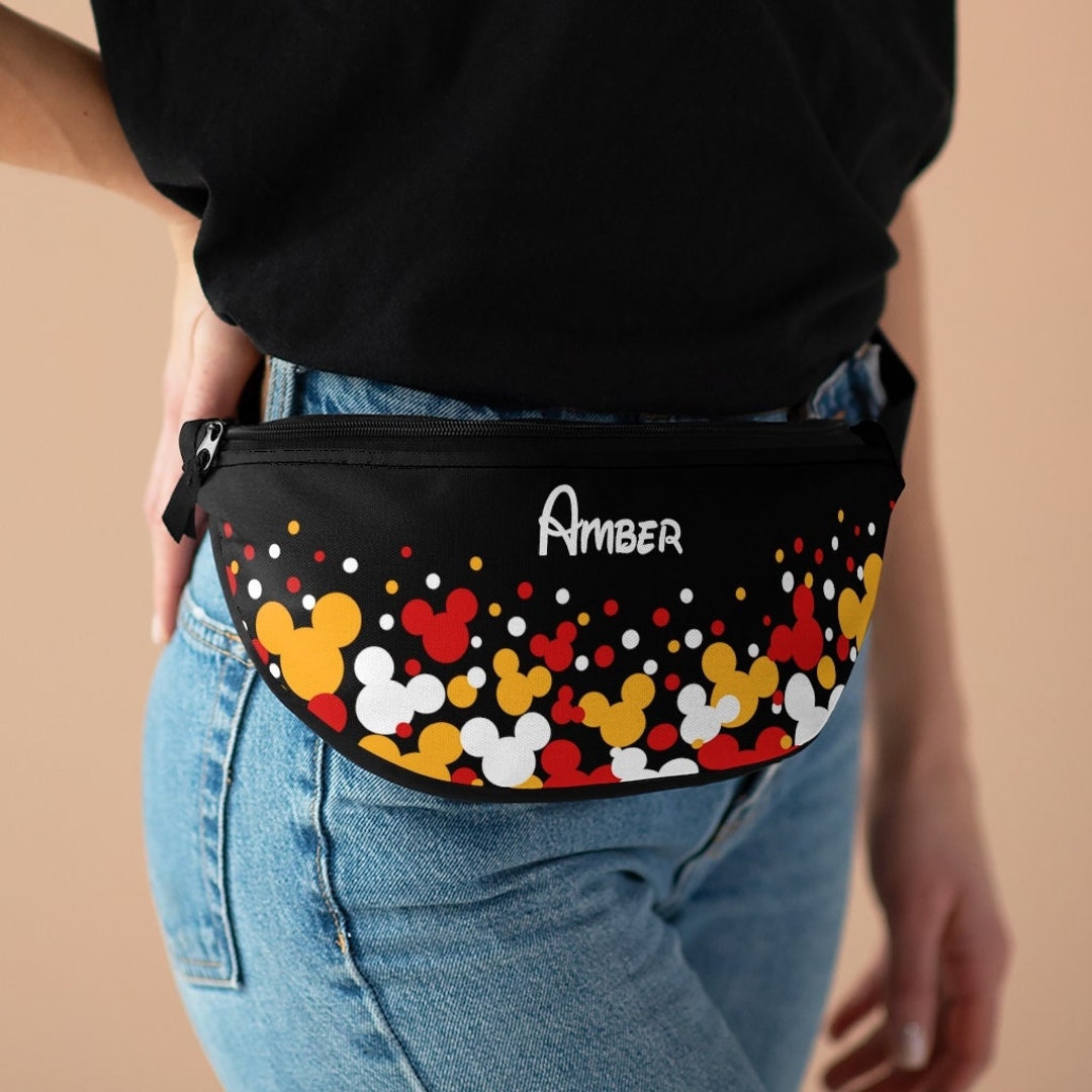 Mickey Mouse Fanny Pack, Disney Fanny Pack, Mickey Ears Bag ...