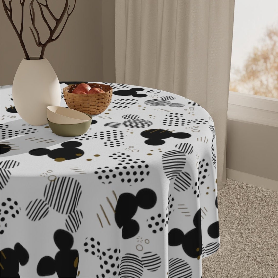Mickey Ears Table Cloth, Disney Kitchen, Disney Home Decor, Hidden ...