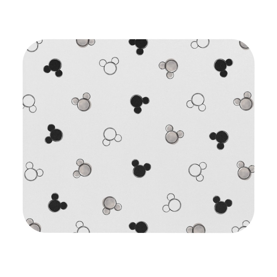 Disney Monochrome Mouse Pad, Mickey Mouse Pad, Minnie Mouse Pad sold by ...
