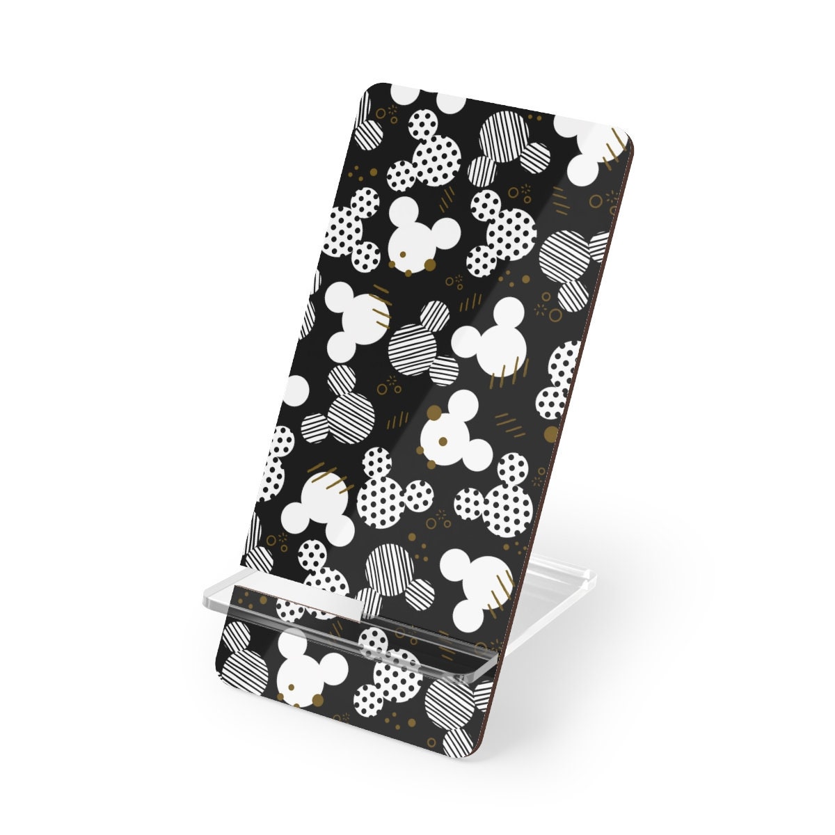 Mickey Polka Dot Smartphone Display Stand Disney Cell Phone | Etsy