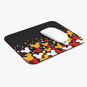 Mickey Mouse Pad, Disney Mouse Pad, Disney Office Decor, Disney Home ...