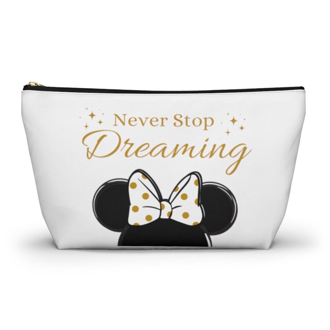 Minnie Accessory Pouch, Disney Cosmetic Bag, Mickey Bag, Disney Travel ...