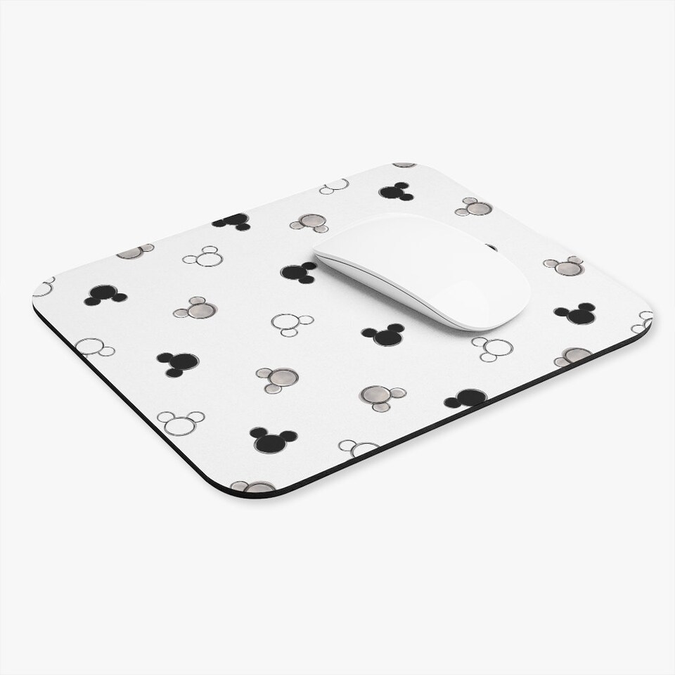 Disney Monochrome Mouse Pad, Mickey Mouse Pad, Minnie Mouse Pad sold by ...