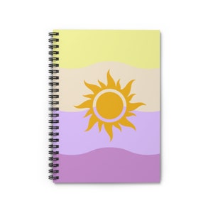 Tangled Notebook, Rapunzel Notebook, Disney Office Decor, Disney Home ...