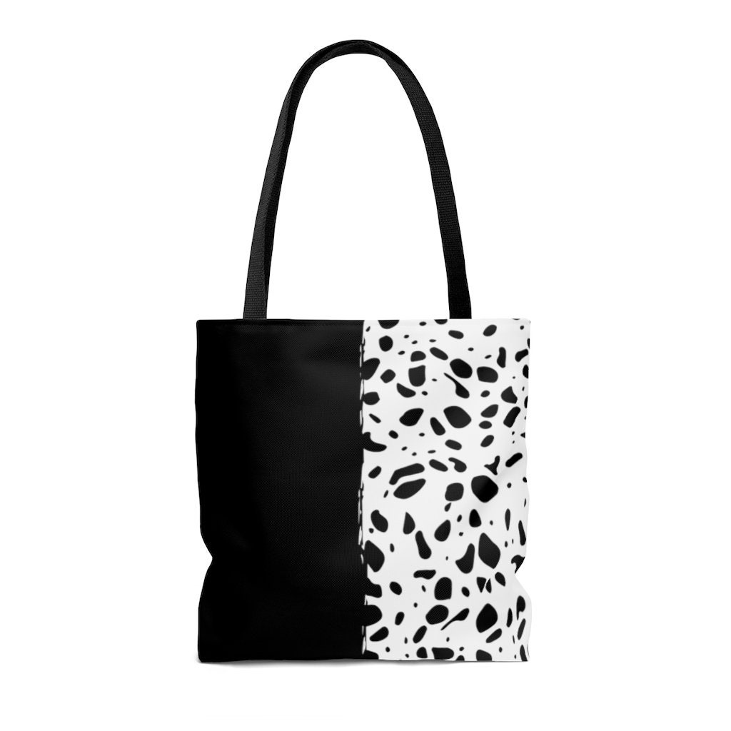 Cruella Tote Bag Cruella De Vil Bag 101 Dalmatians Bag - Etsy