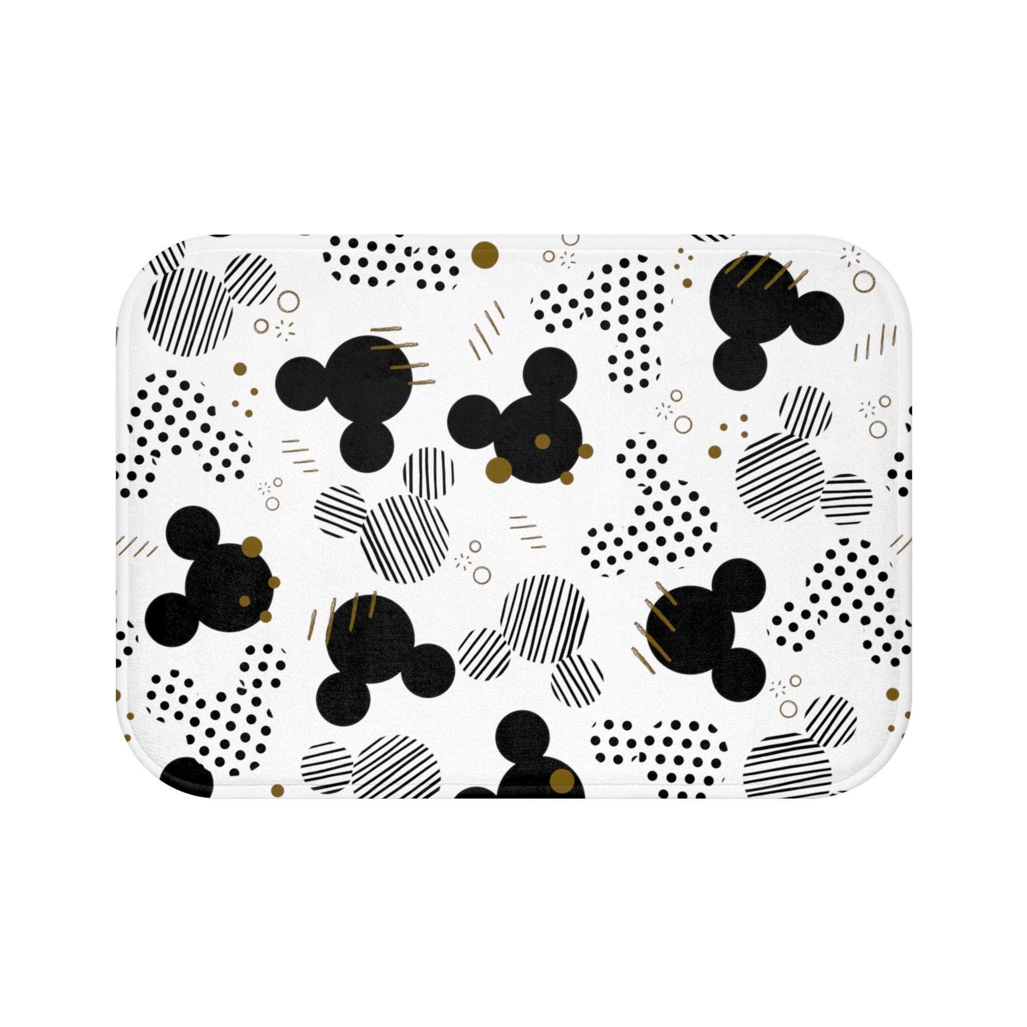 Mickey Mouse Disney Bath Mat, Disney Bathroom Decor sold by Delly ...