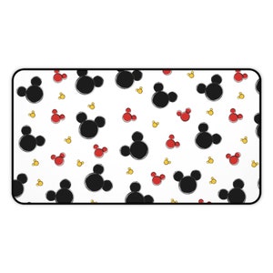 Disney Mickey Mouse Desk Mat, Disney Office Decor, Disney Mouse Pad ...