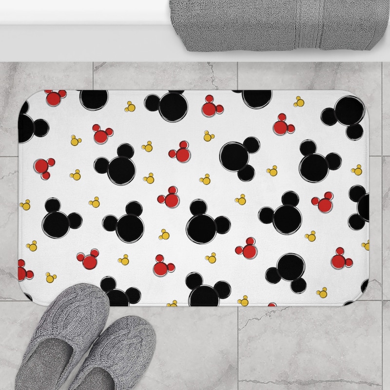 Mickey Mouse Rug - Etsy
